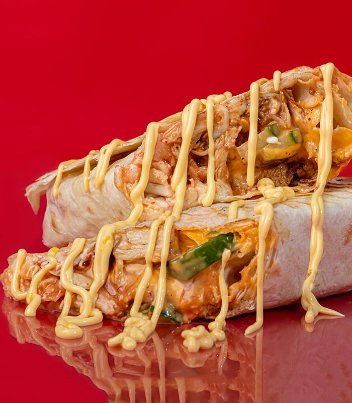 Chicken malai chatni roll - Zauq e Dil